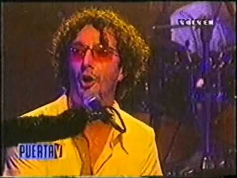 Fito Paez Dos shows Incompletos Época Rey sol Año 2000 - YouTube