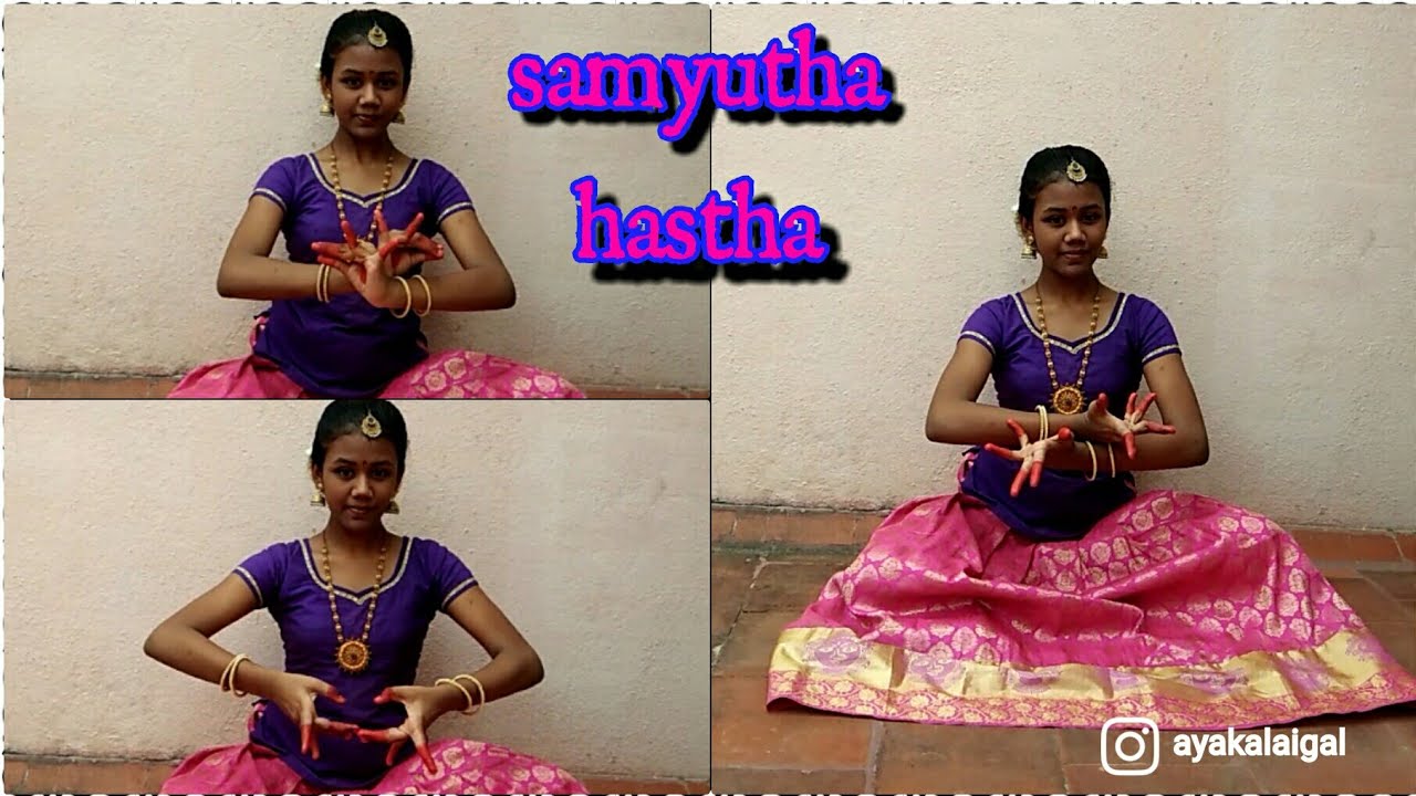 samyuta hasta viniyoga - YouTube