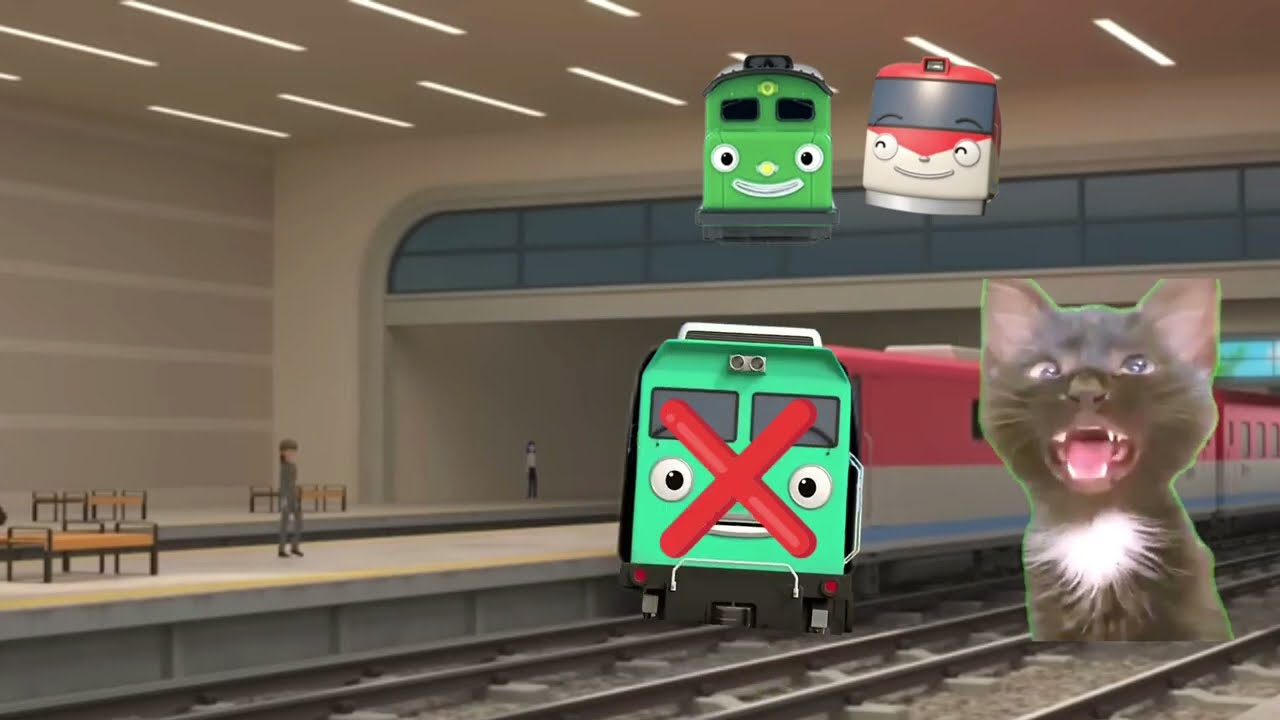 titipo titipo train, titipo racing train titipo cartoon । katam vatam ...