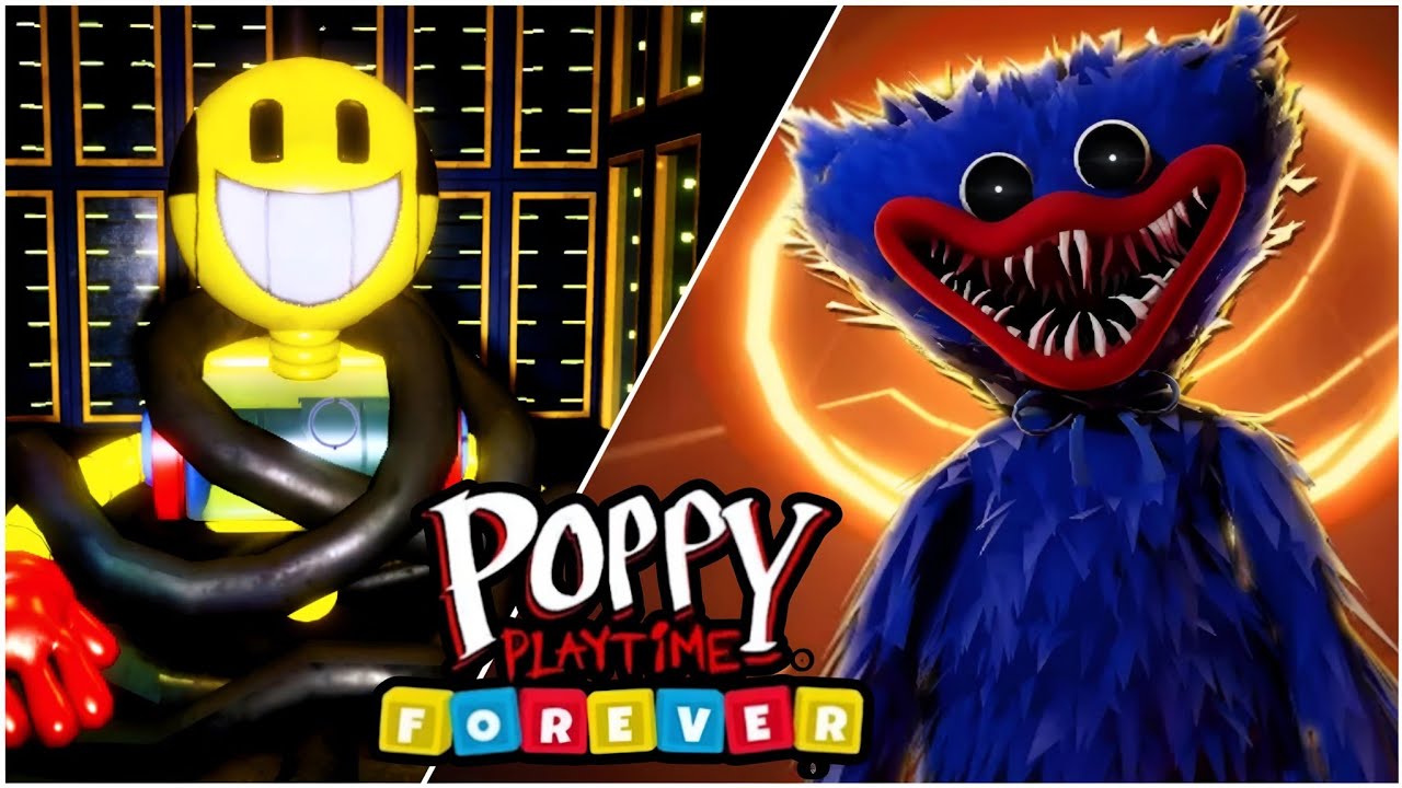 poppy playtime forever - (Roblox - Must See) All New Bosses & Ending ...