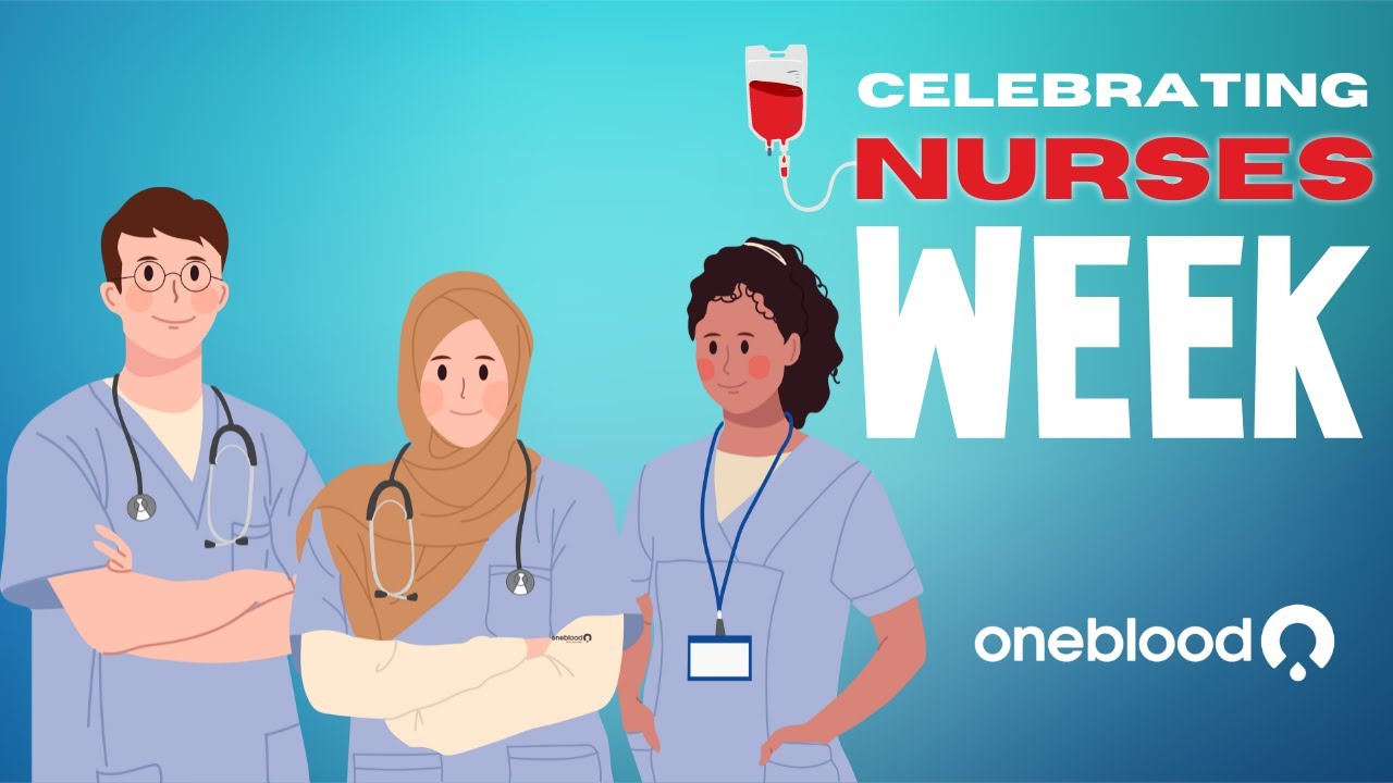 Celebrating Nurses Week - YouTube