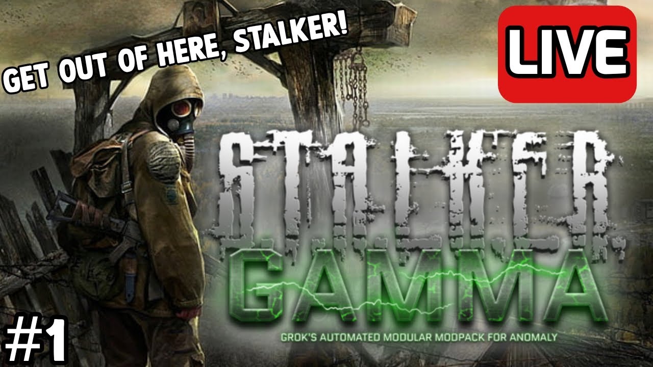 🔴 STALKER: GAMMA 0.9.3.1 With Viewers 【Part 1】 - YouTube