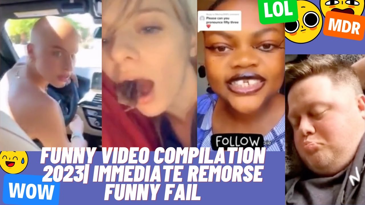 Funny video compilation 2023| Immediate remorse Funny fail - YouTube