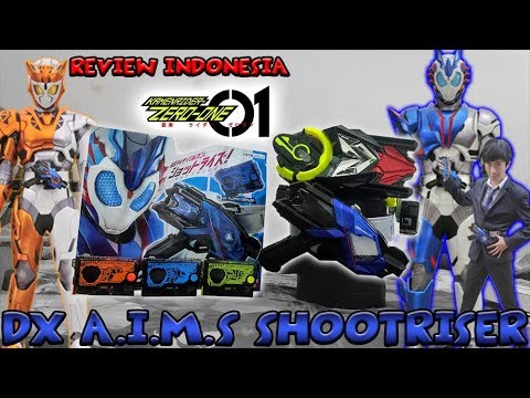 REVIEW INDONESIA DX A.I.M.S SHOTRISER KAMEN RIDER ZERO-ONE / DXエイムズショット ...