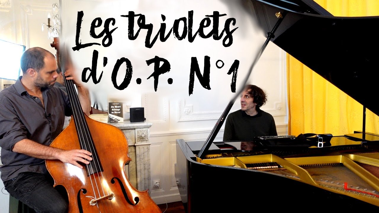 1triolet+1triolet=1triton - Oscar Peterson - Les triolets d'O.P. n°1 - YouTube