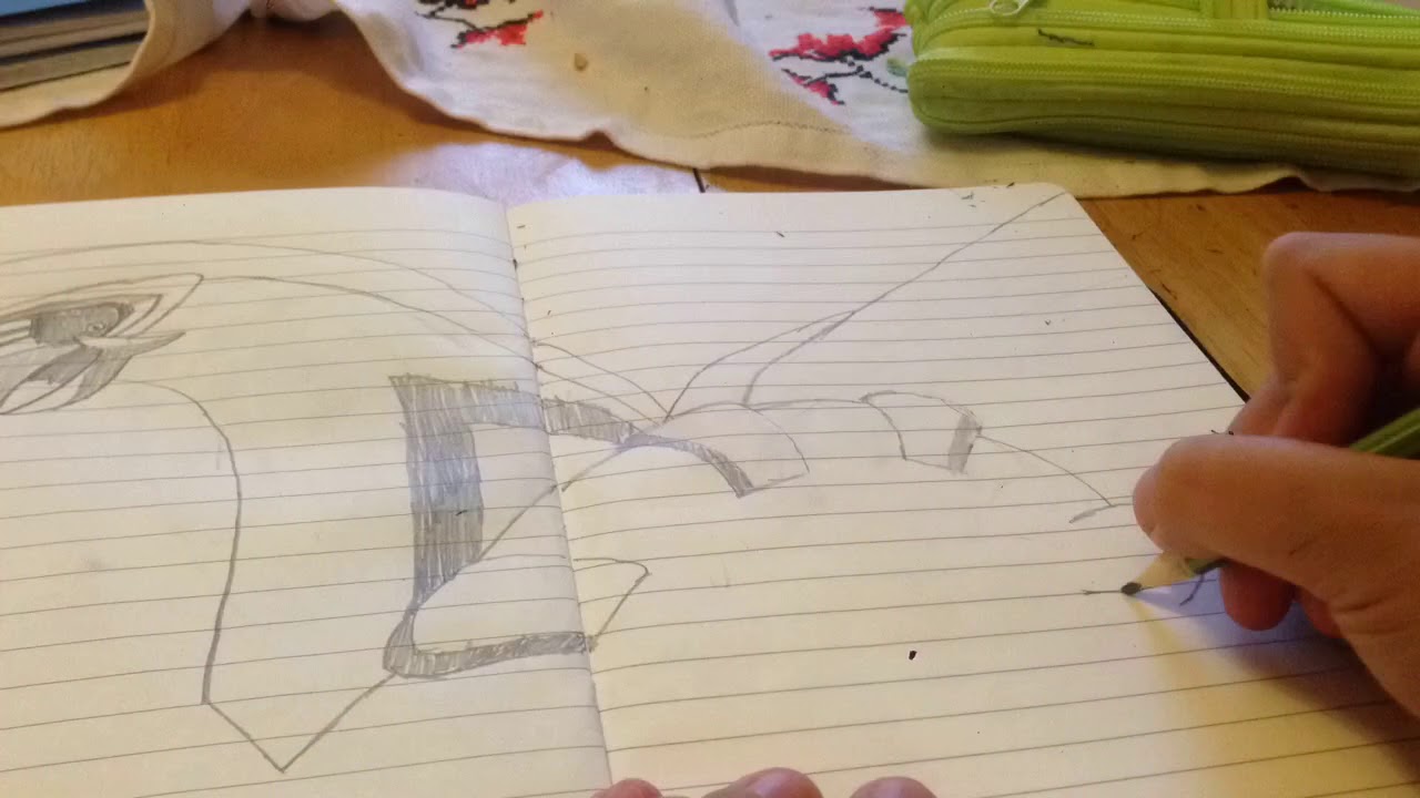 Pokemon: Palkia drawing - YouTube