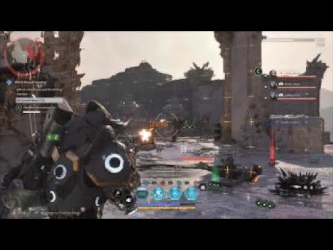 First Descendant, all 10 waves, block kuiper mining, white night gulch ...