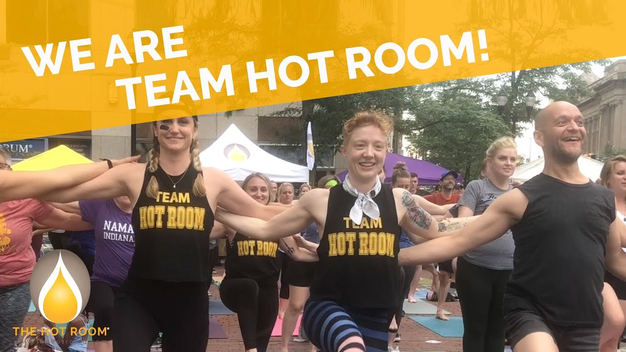 We are TEAM HOT ROOM! - YouTube