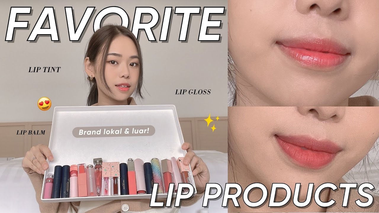 BEST LIP PRODUCTS 2023 | Favorite Daily Lip Color - YouTube