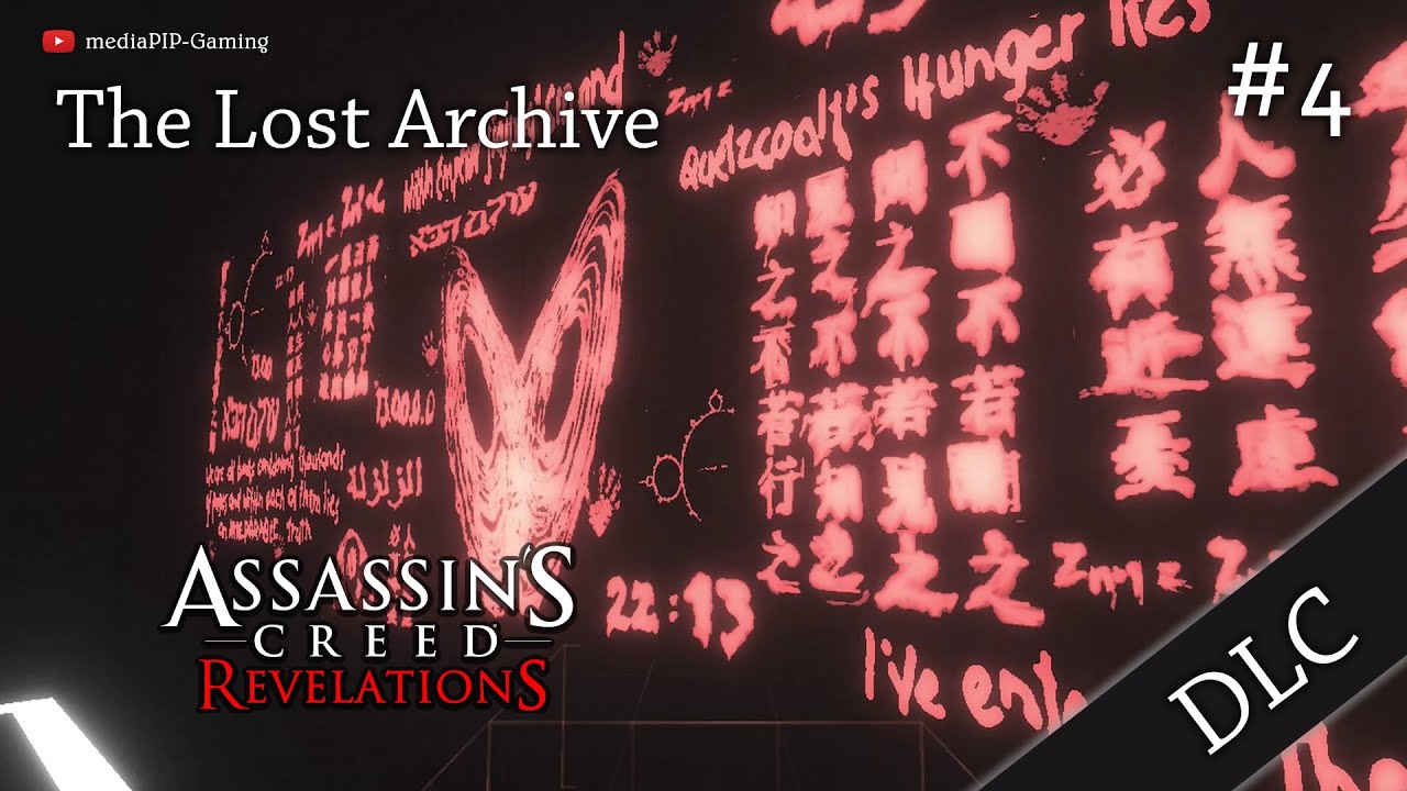 [EP #4 DLC - ENDED] Assassins Creed: Revelations -- The Lost Archive ...