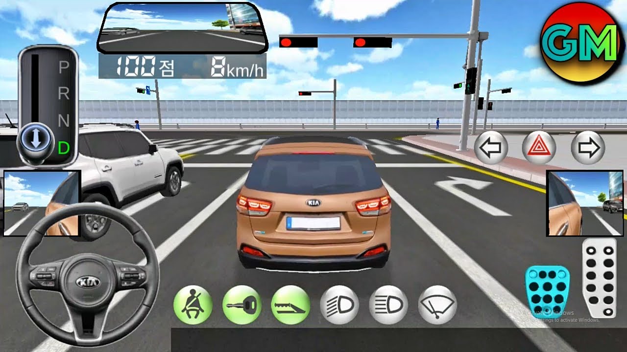 Korean Car Driving Simulator #2 New SUV (by John 3:16) Android Gameplay ...