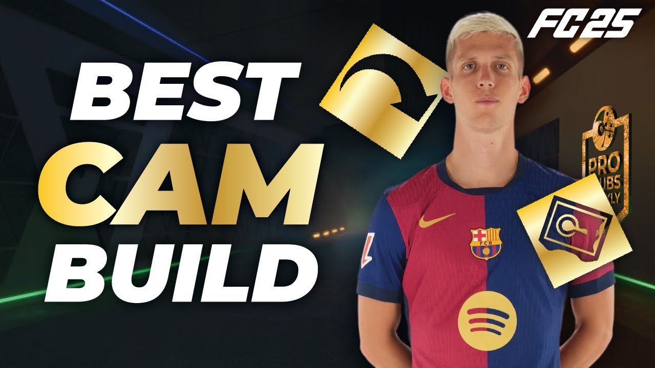 BEST CAM BUILD | EAFC 25 CLUBS BALLER BUILD - YouTube