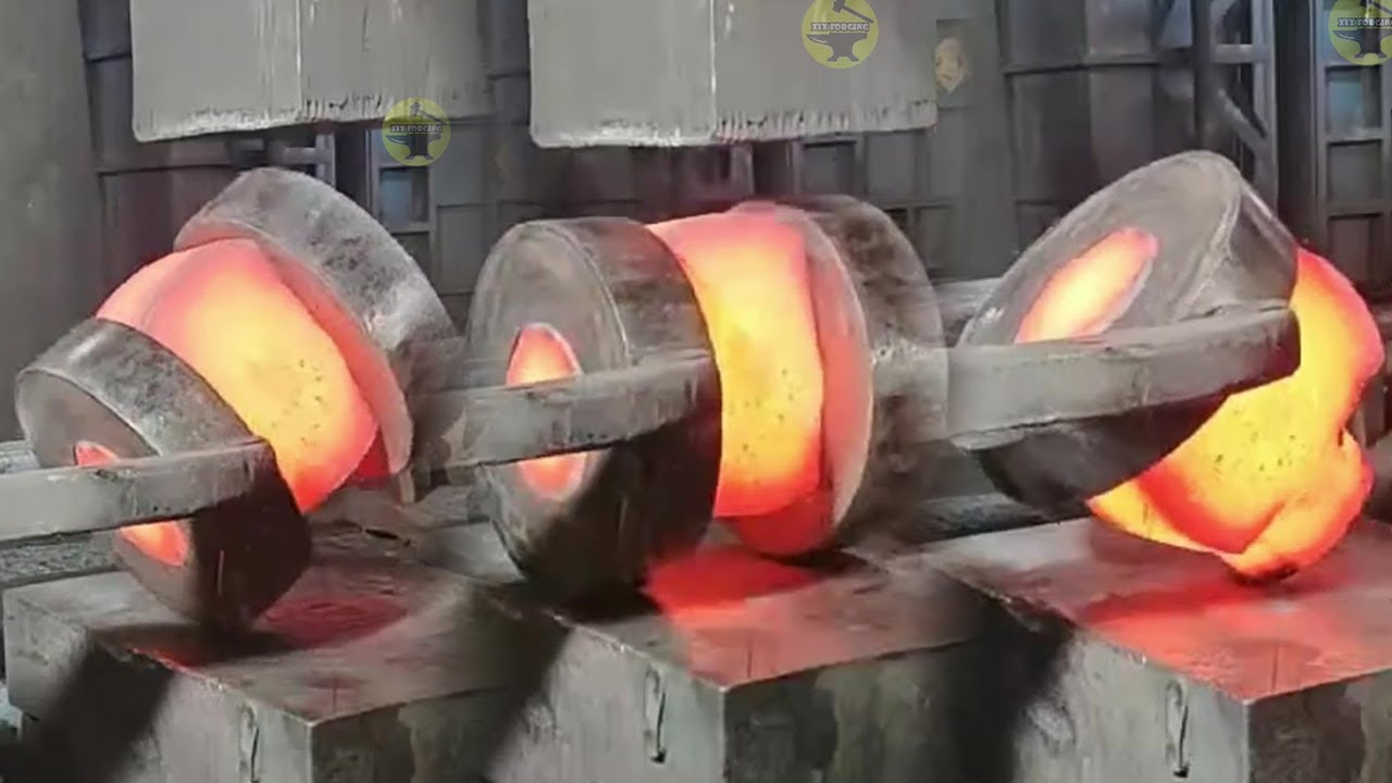 How To Professionally Forge Steel Billets EP894 - YouTube
