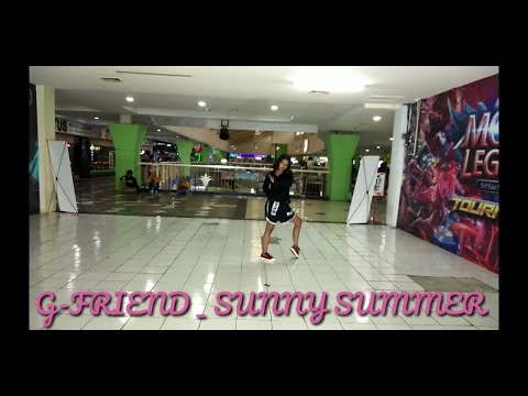 GFRIEND - SUNNY SUMMER DANCE PRACTICE PART EUNHA BY FITRI FOSTIS