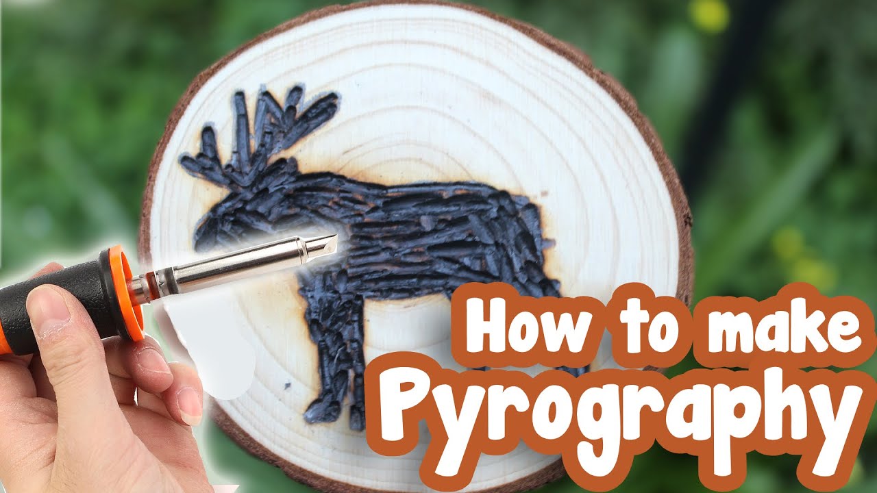 Wood Burning Tutorial- Pyrography Tutorial+Tips and Tricks (2021) - YouTube