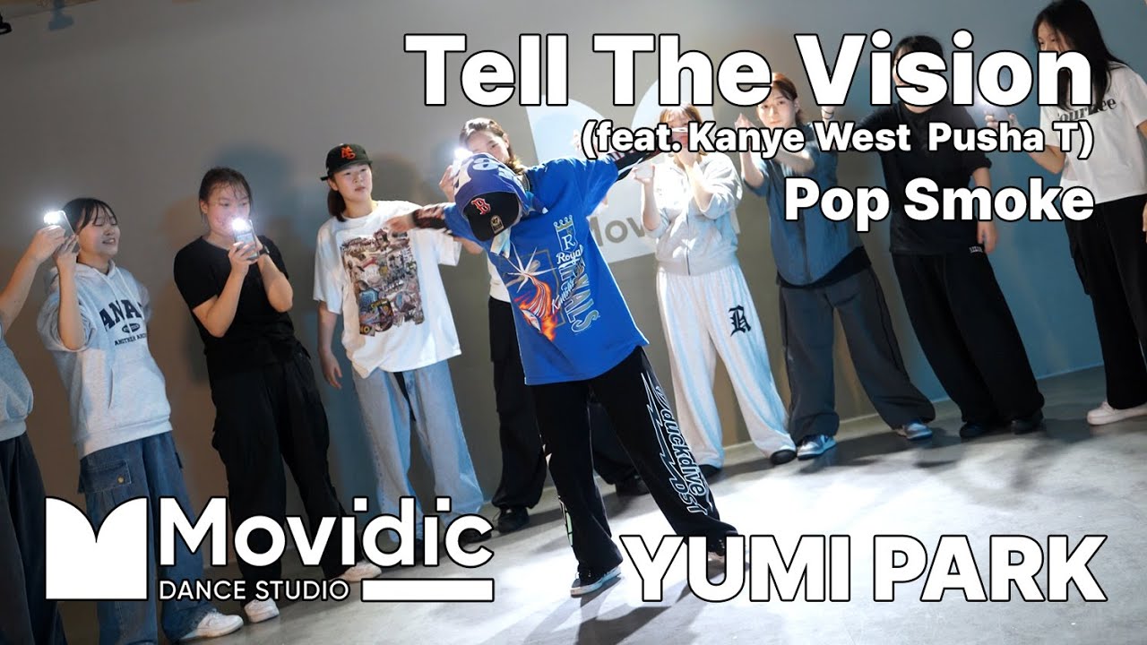 Tell The Vision feat. Kanye West Pusha T - Pop Smoke / SWAG CHOREO ...