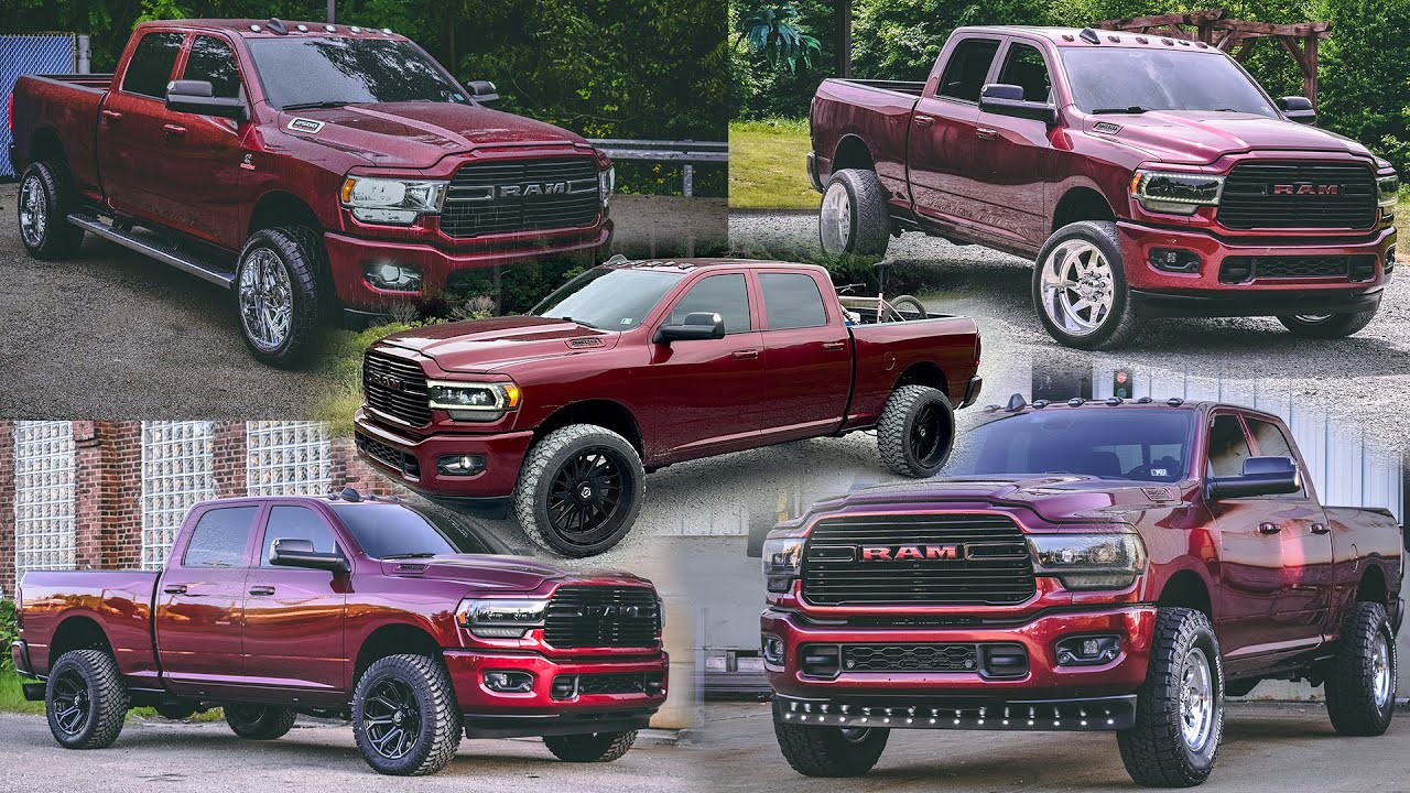 5 SETS OF WHEELS ON MY STOCK CUMMINS - YouTube