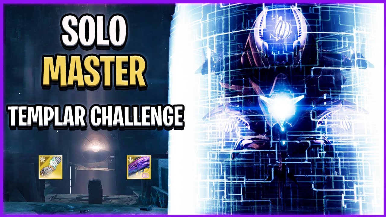 Solo MASTER Templar Challenge (Warlock) - YouTube
