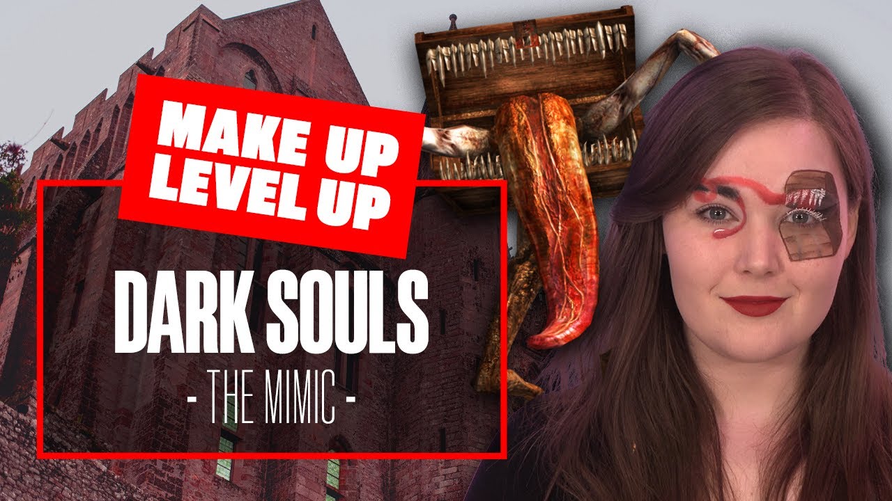 Mimic Make Up Look [Dark Souls Make Up Tutorial] - MAKE UP LEVEL UP ...
