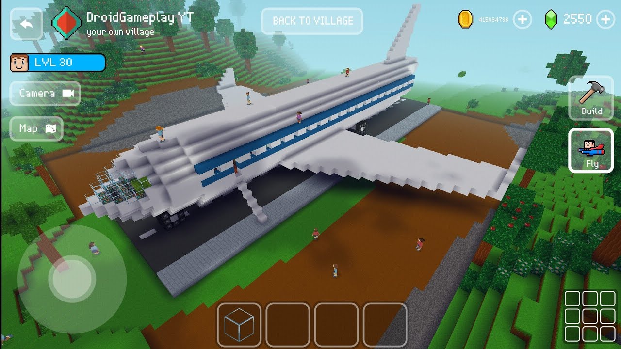 Airplane - Block Craft 3d: Building Simulator Games for Free - YouTube