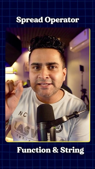 JS 10/100: Spread Operator Secrets: Rock Functions & Strings Like a Pro ...