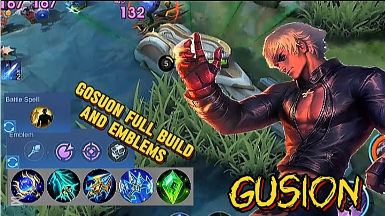 Gusion MyOwn Build (Try This Build If You Want) 👌 - YouTube
