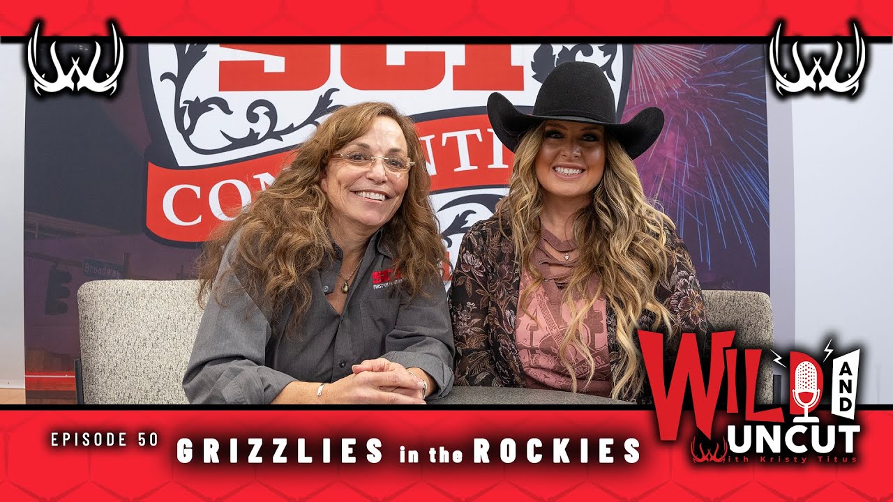 Grizzlies in the Rockies w/ Maria Davidson / Wild & Uncut / EP 50 - YouTube