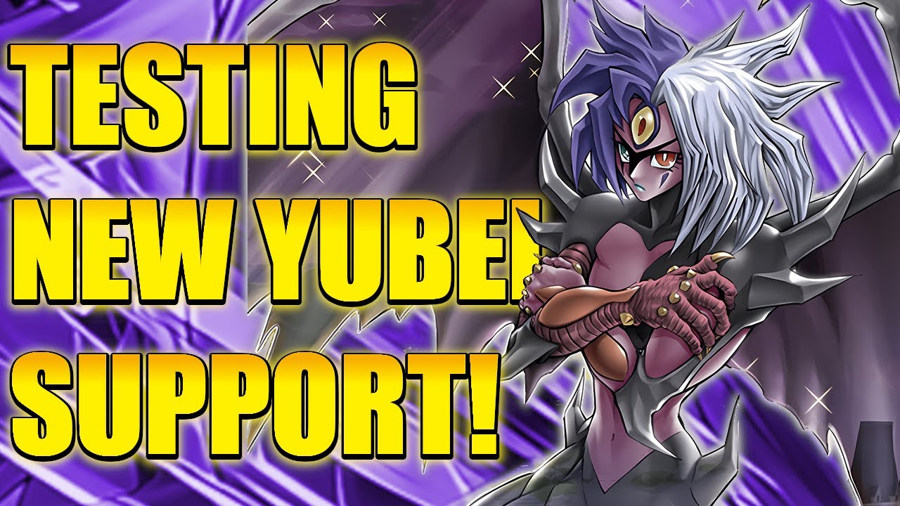 REALLY FUN AND GOOD! TESTING NEW YUBEL SUPPORT | YUBEL DECKLIST AND ...