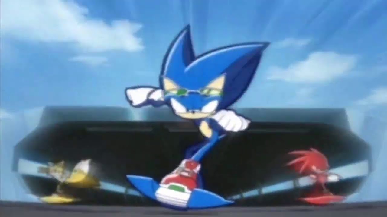 Sonic Riders Anime Opening (720p) - YouTube