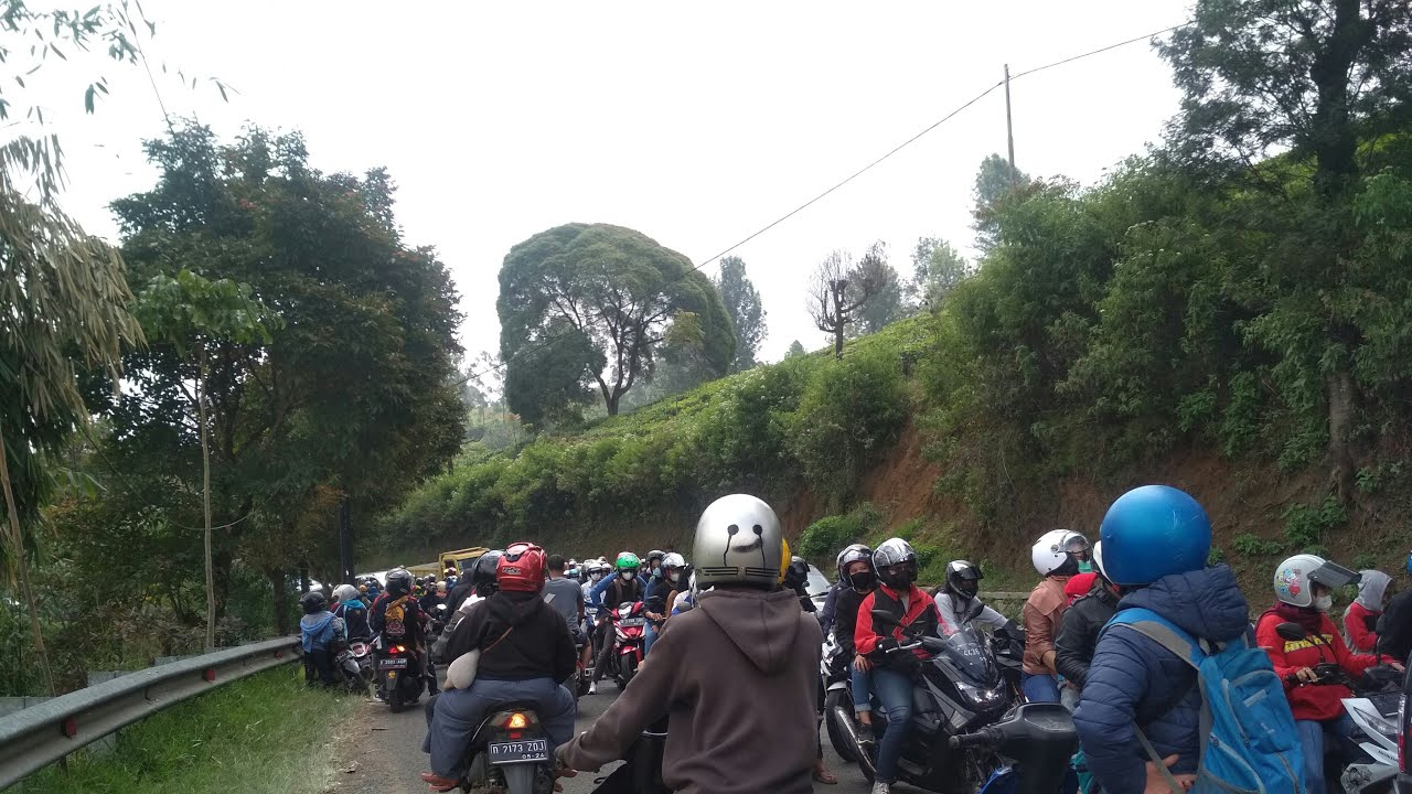 Wisata Pangalengan Tutup Pengunjung pun Peter Balik pasca liburan ...