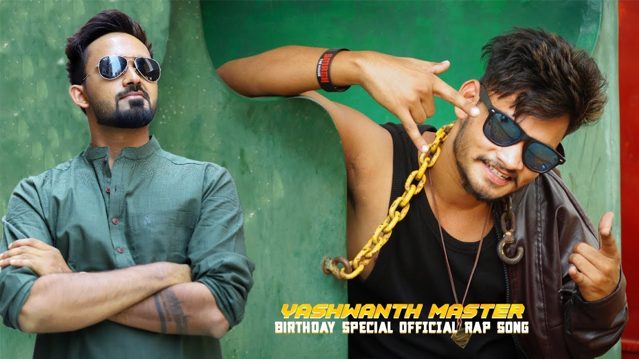 YASH MASTER BIRTHDAY RAP SONG || by SHASHI ARNOLD || YESHWANTH MASTER ...