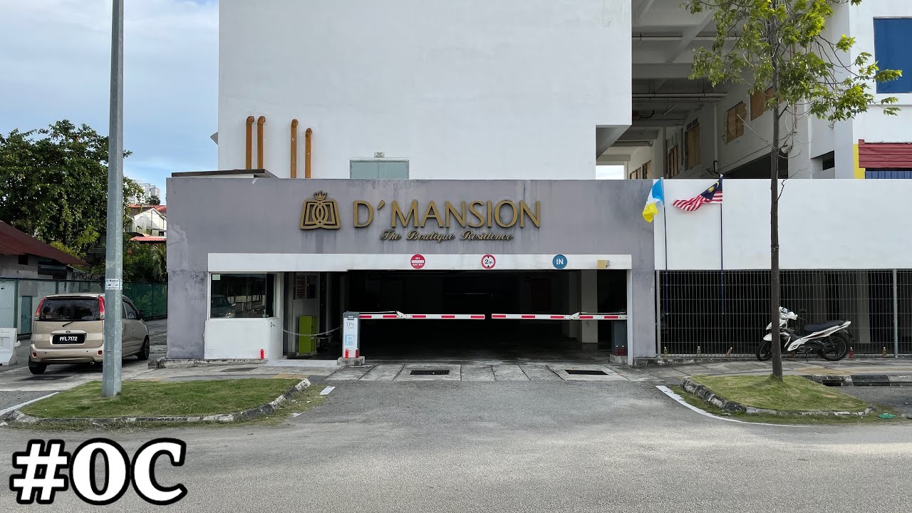 D Mansion Condo｜Jelutong Penang｜Fully Furnished Room for Rent - YouTube