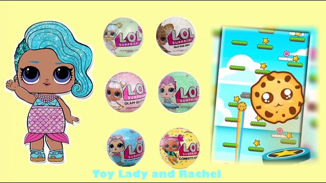 Lol Surprise Dolls Full collection Ball Pop Game #2 | cookie swirl c ...