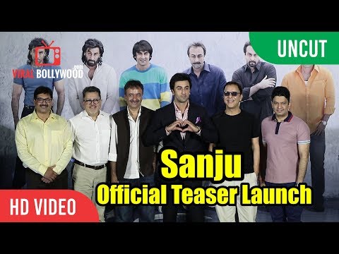 UNCUT - Sanju Official Teaser Launch | Ranbir Kapoor, Raj Kumar Hirani |  FoxStarHindi