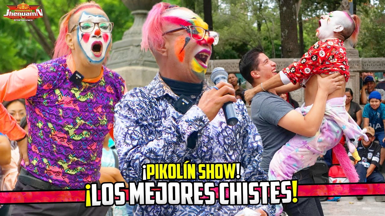 ️Los MEJORES CHISTES de PIKOLIN SHOW ️🤣 | @ProduccionesJhenuamn Los ...