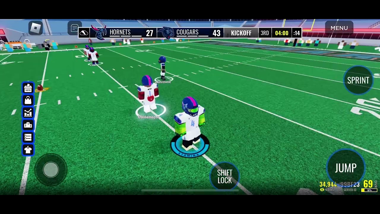 Just a little quick game on ultimate goofball. - YouTube