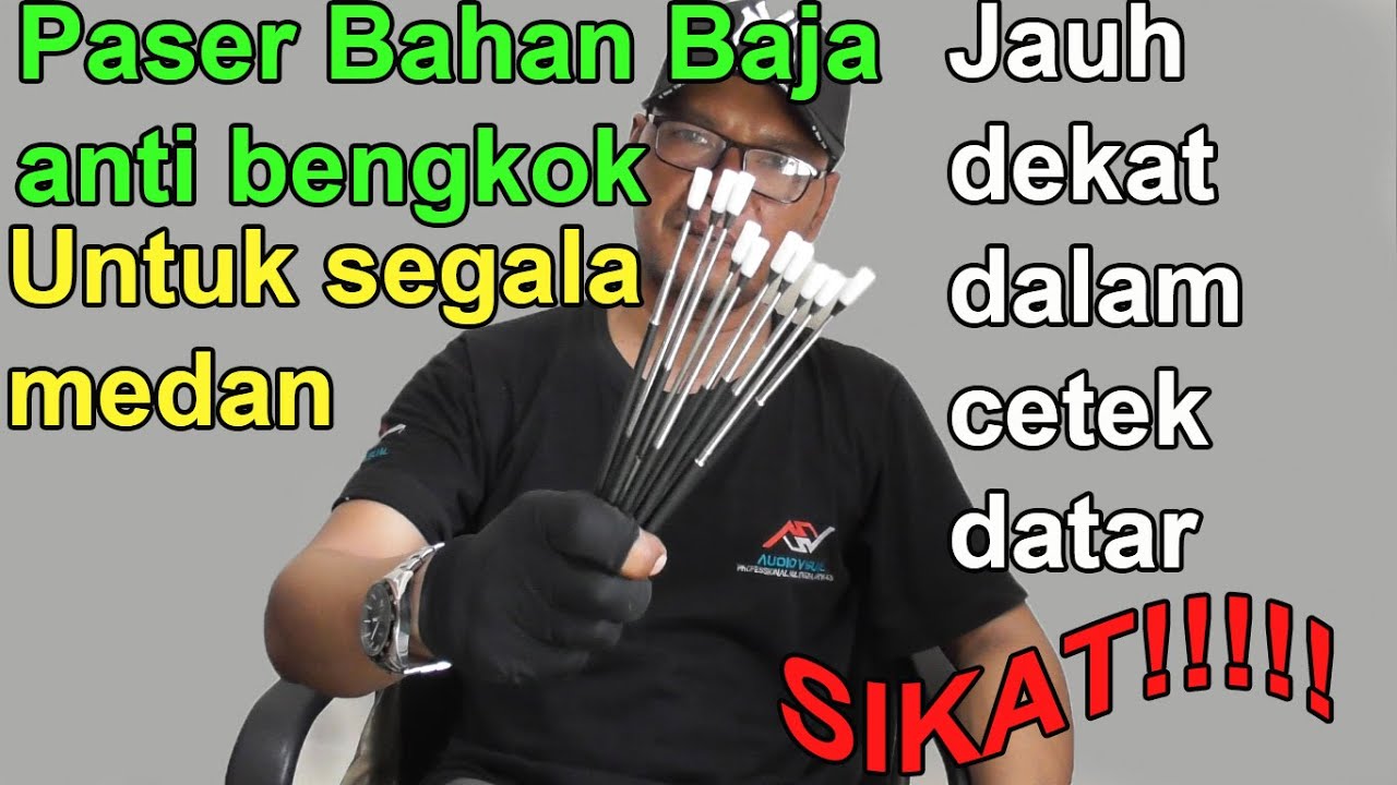 Membuat paser ikan murah bahan baja untuk segala medan akurasi tingkat ...