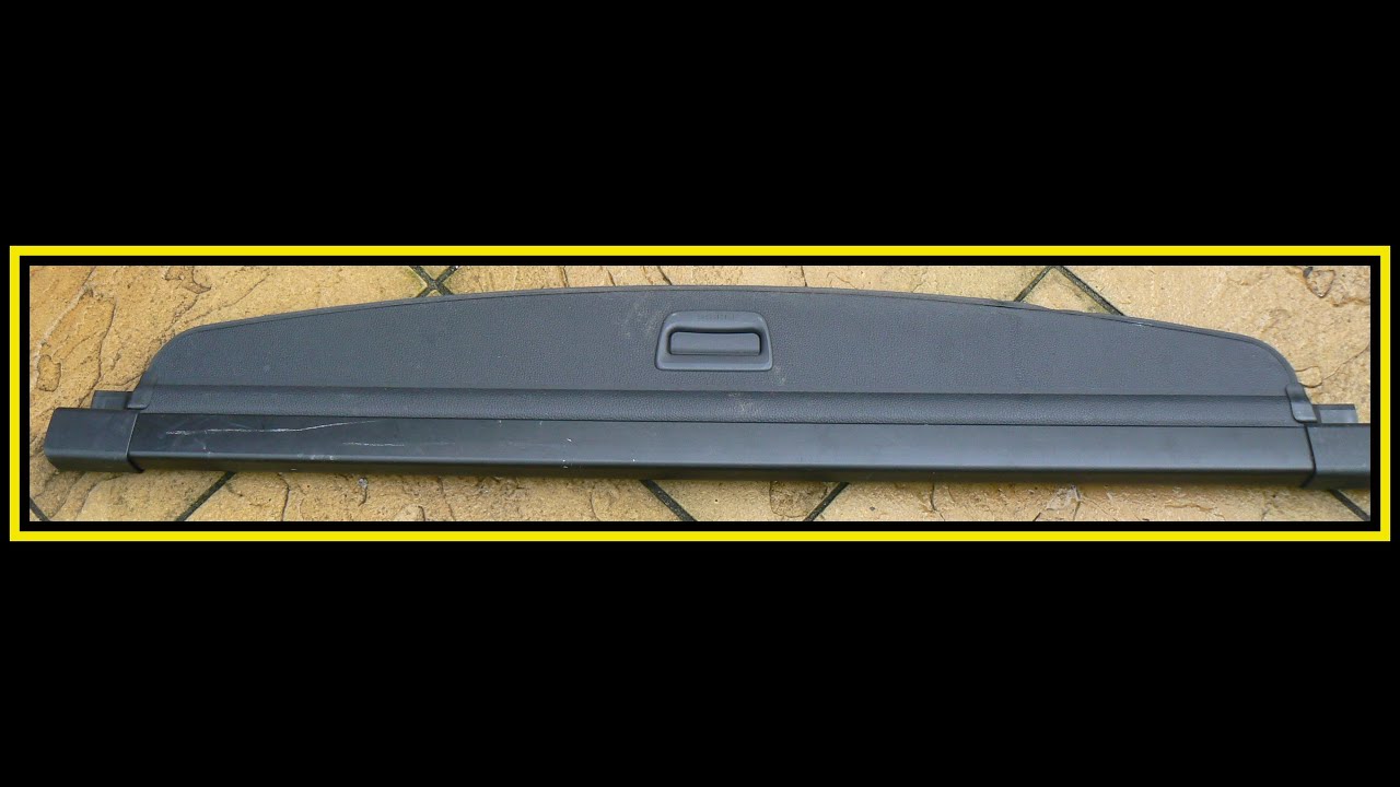 Genuine Volkswagen VW Touran Mk2 Parcel Shelf Load Cover 2015-2022 ...