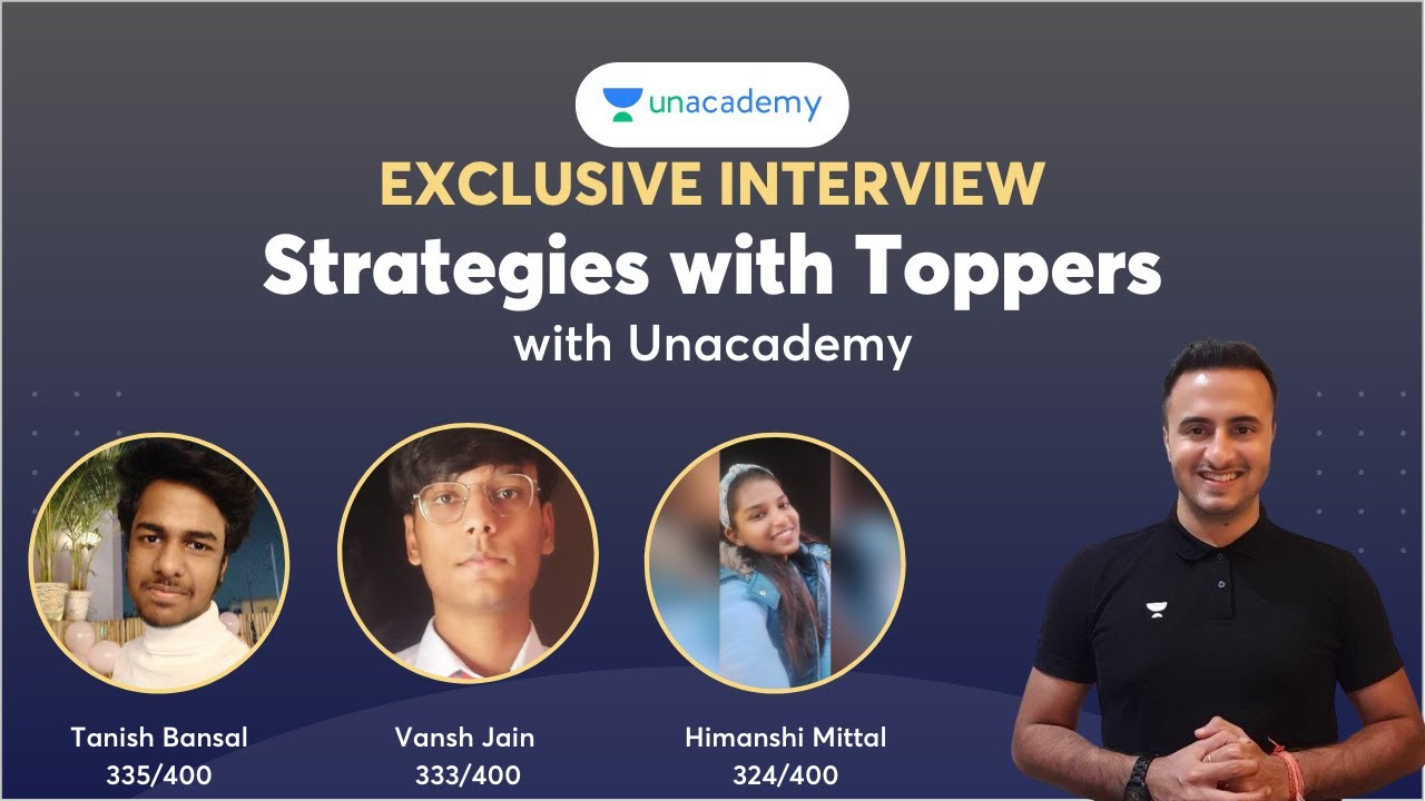 Strategies with Toppers | CA Foundation | Tejas Suchak - YouTube