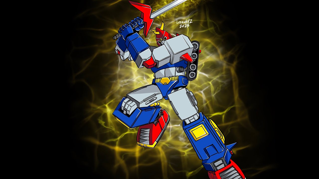 VOLTES V LEGACY DRAWING #digitalart #voltesv #voltesvlegacy #voltes # ...