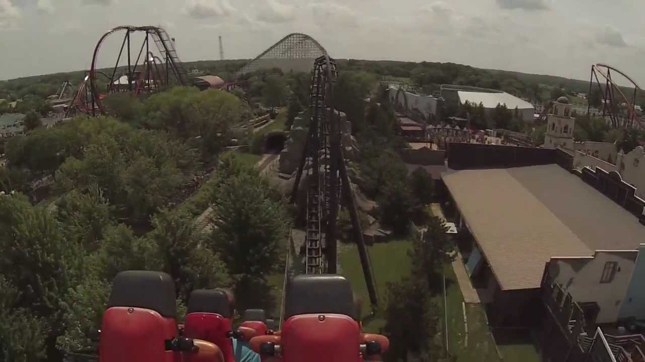 Demon Six Flags Great America - YouTube