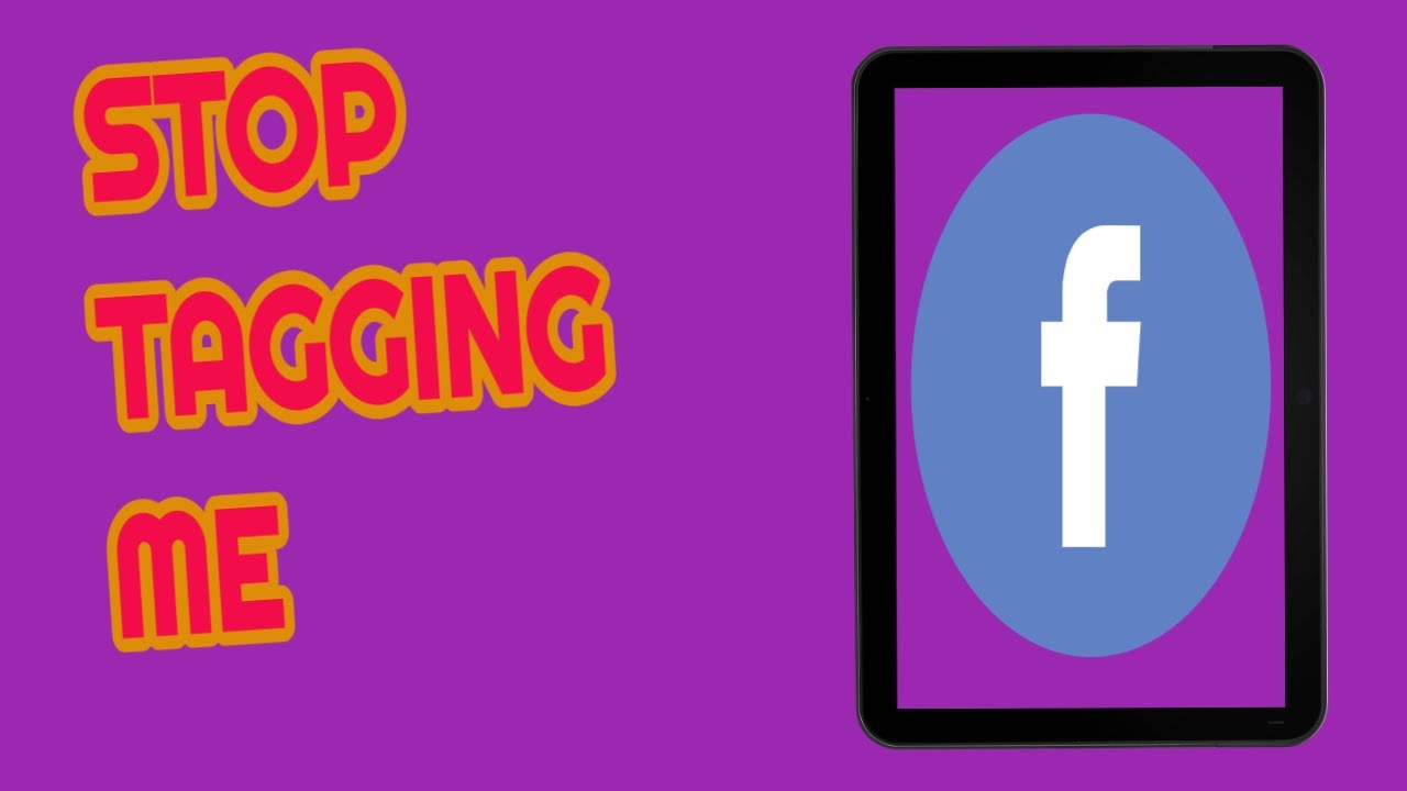 How To Stop People Tagging Me On Facebook Easy - YouTube