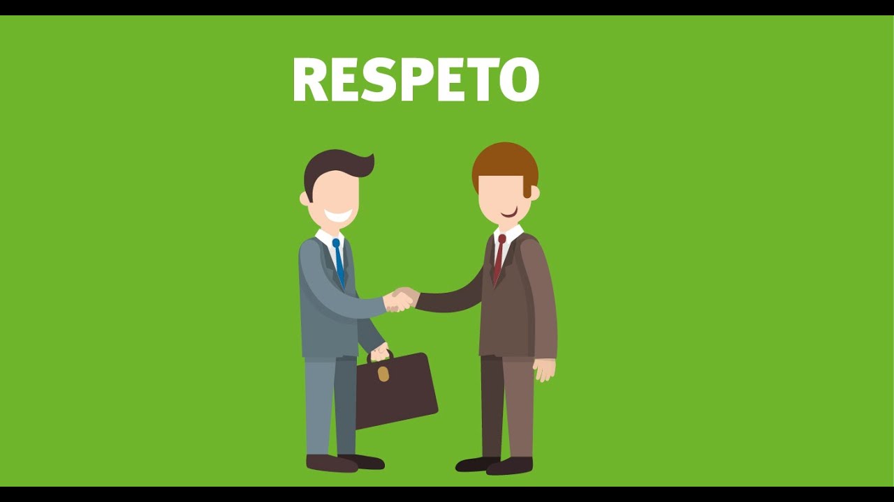 RESPETO: Nuestra gente y nuestros principios. - YouTube