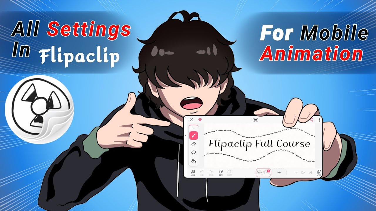 Flipaclip Full Course For Beginner Animators. - YouTube
