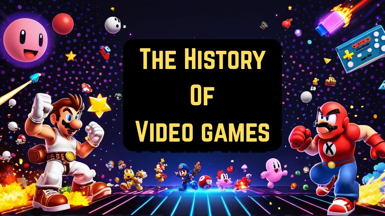 Gaming's Evolution: 70 Years of Video Game History - YouTube