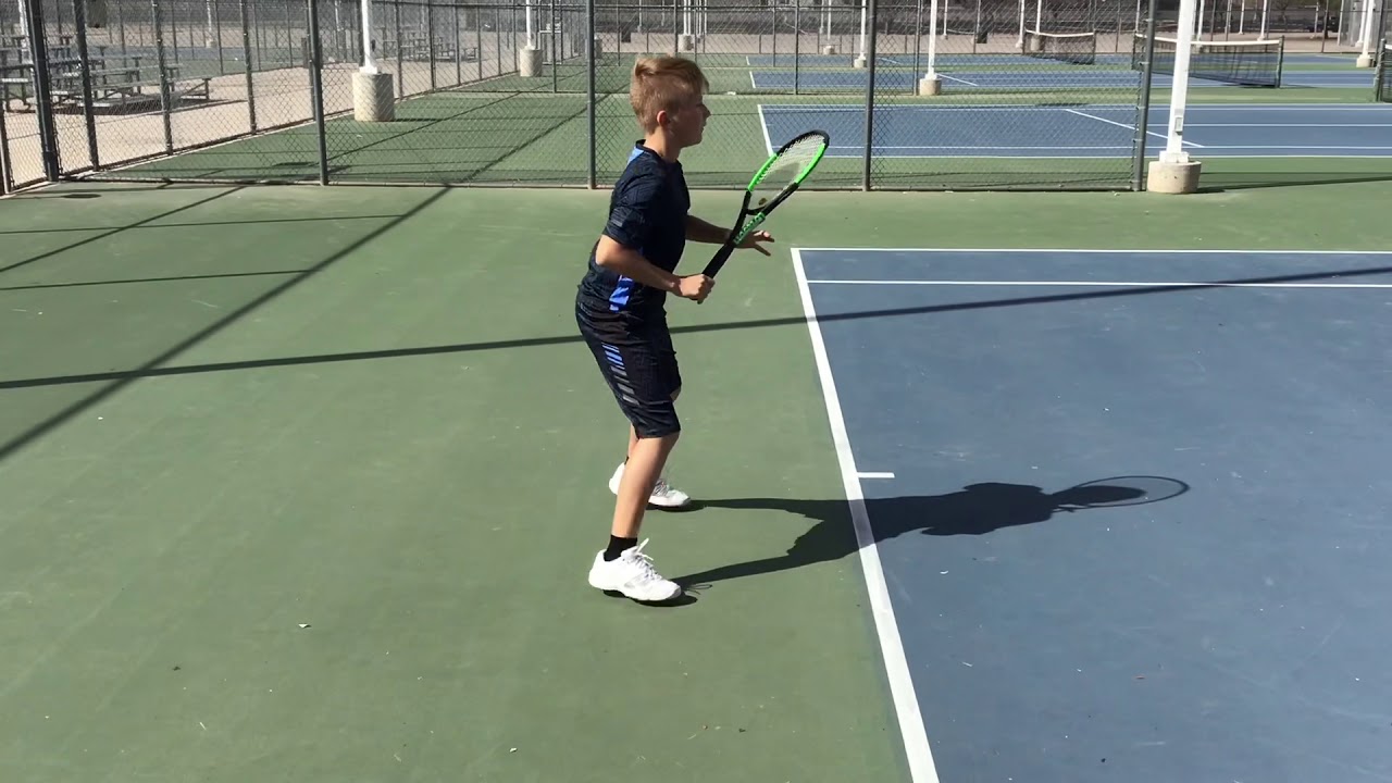 Chase FOREHAND BACKHAND 2/16/19 - YouTube