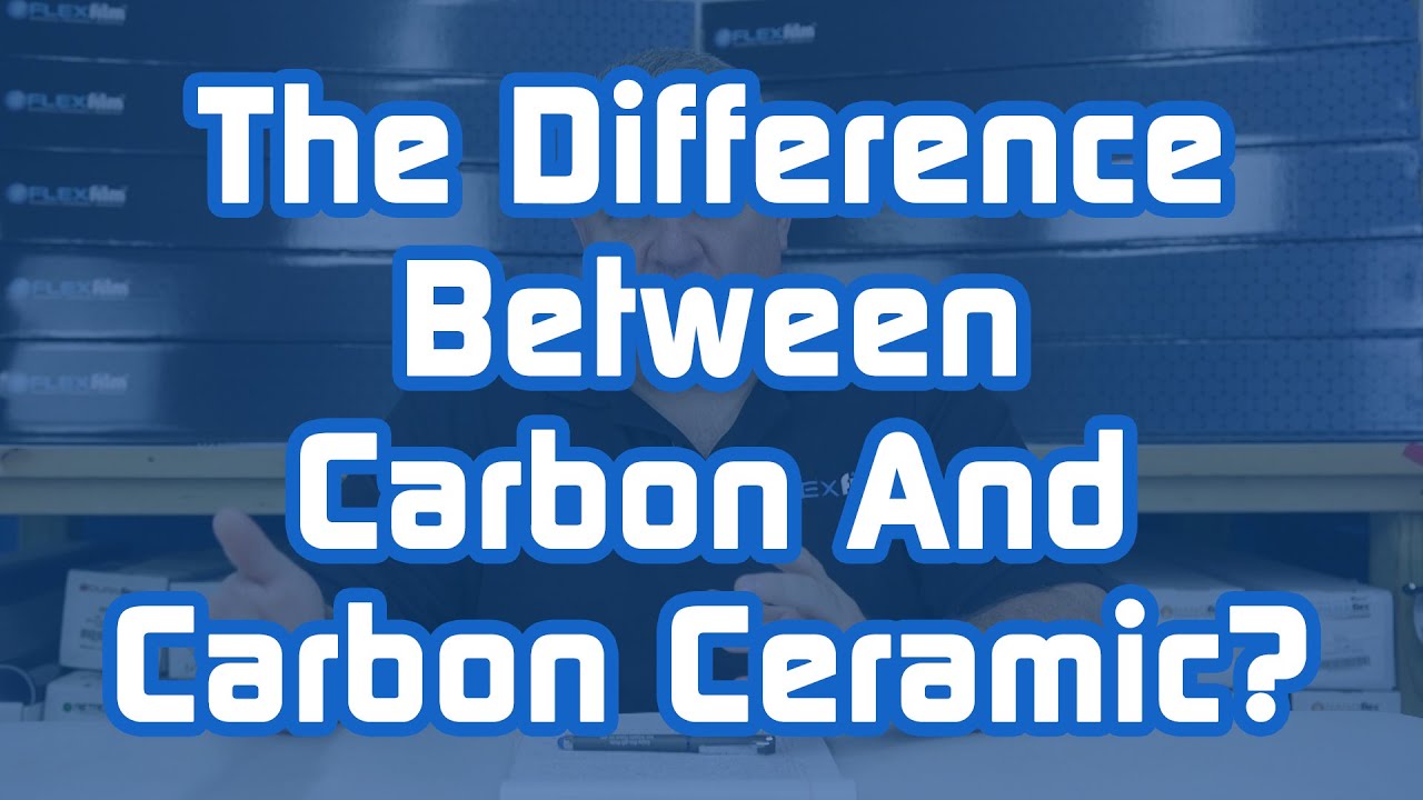 What's The Difference Between Carbon And Carbon Ceramic? - YouTube