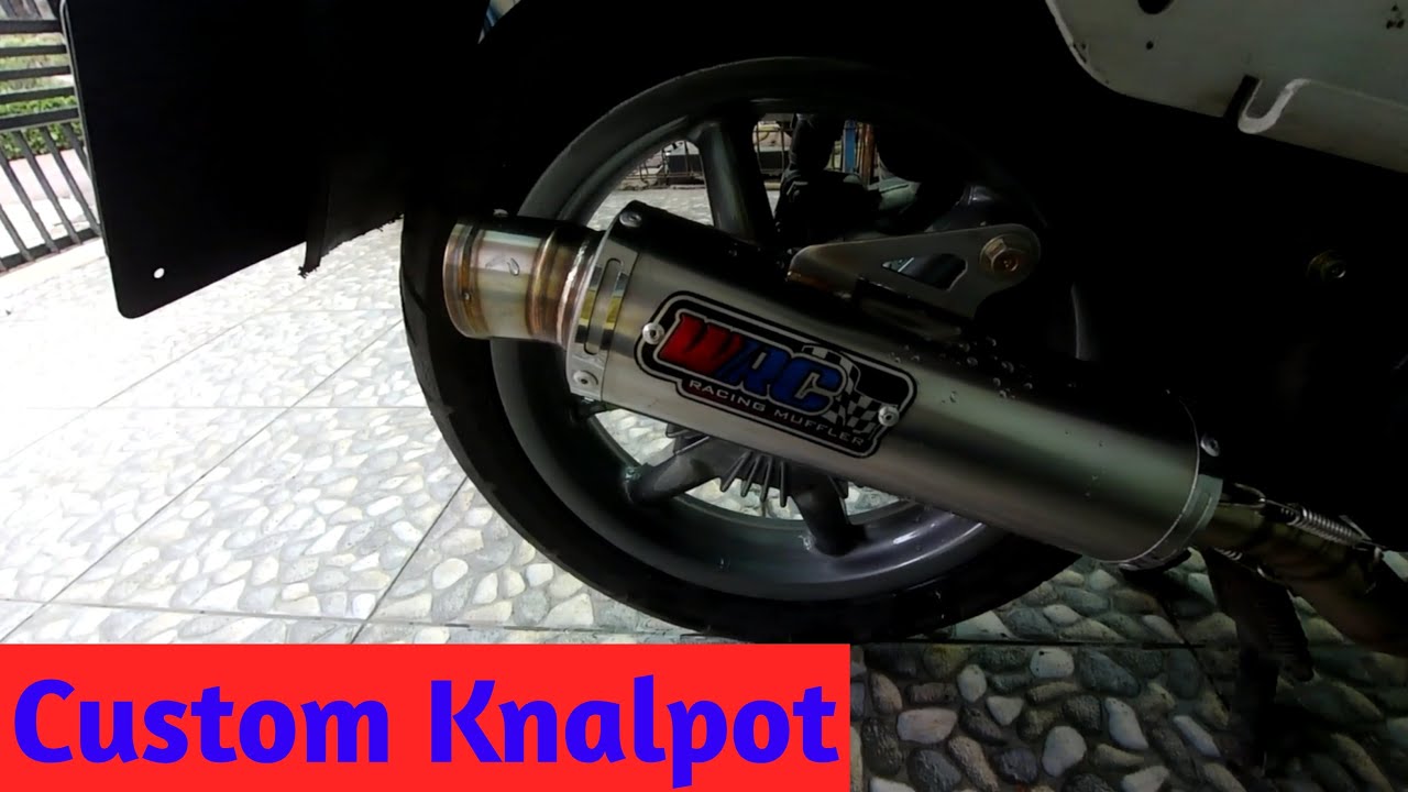 Custom Knalpot di WRC Knalpot Indonesia - YouTube