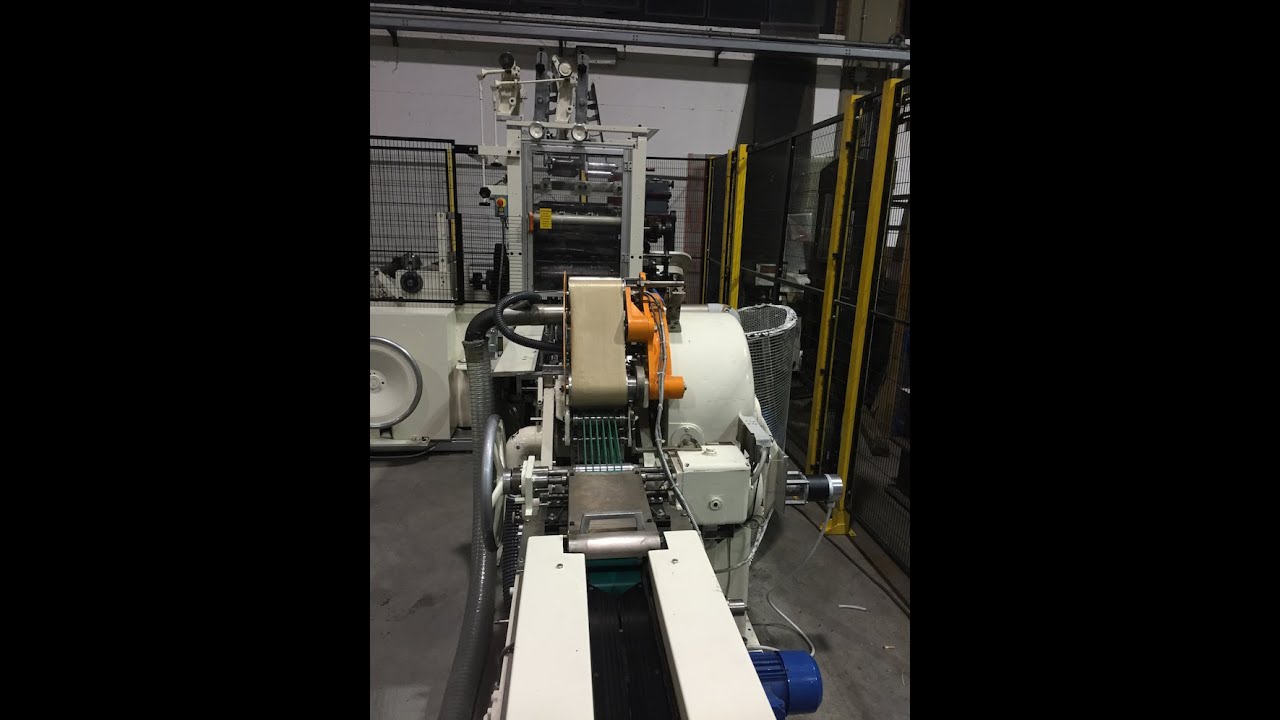 Italian made - paper hanky line PCMC + Senning - YouTube