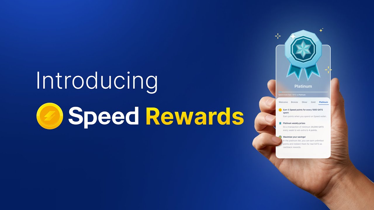 Speed Rewards | A loyalty program for everyone - YouTube